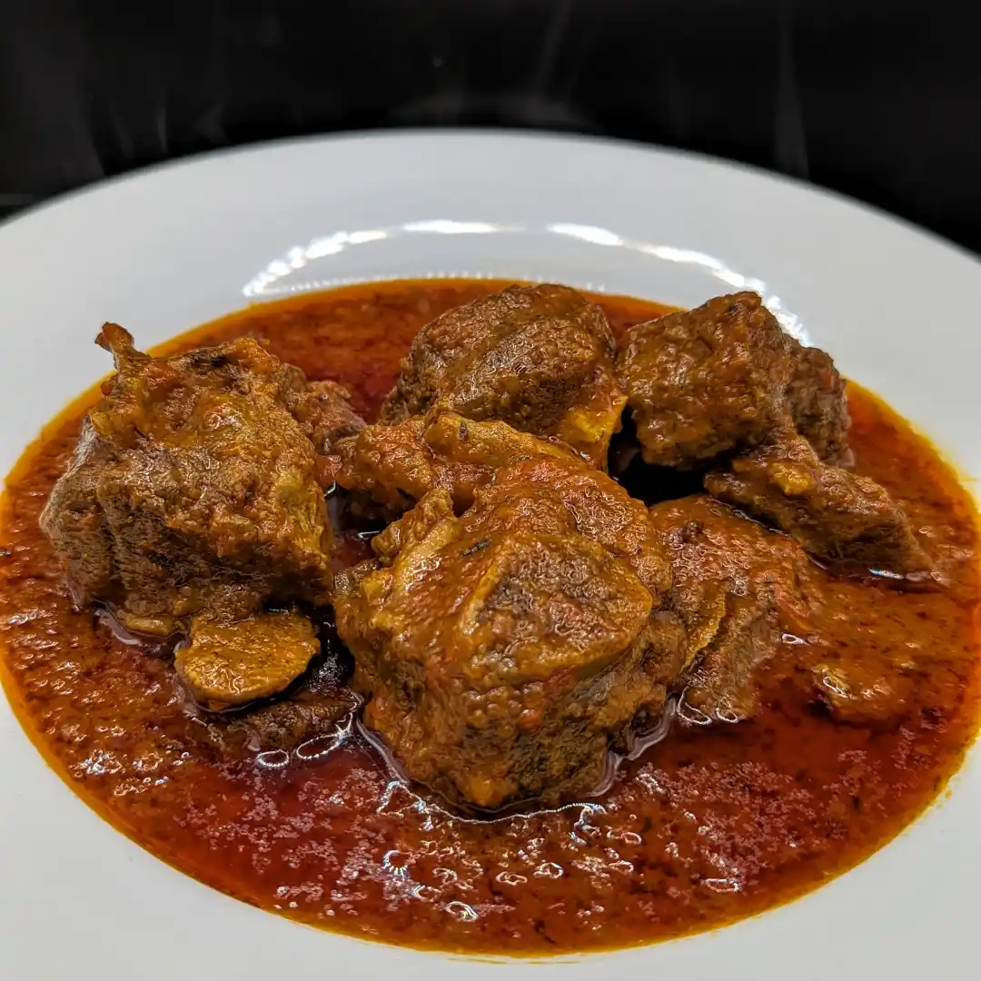 Manuelle Foods — Goat Meat Stew